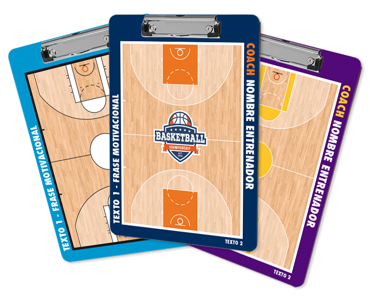 Pizarras T cticas De Baloncesto Personalizadas Para Entrenadores